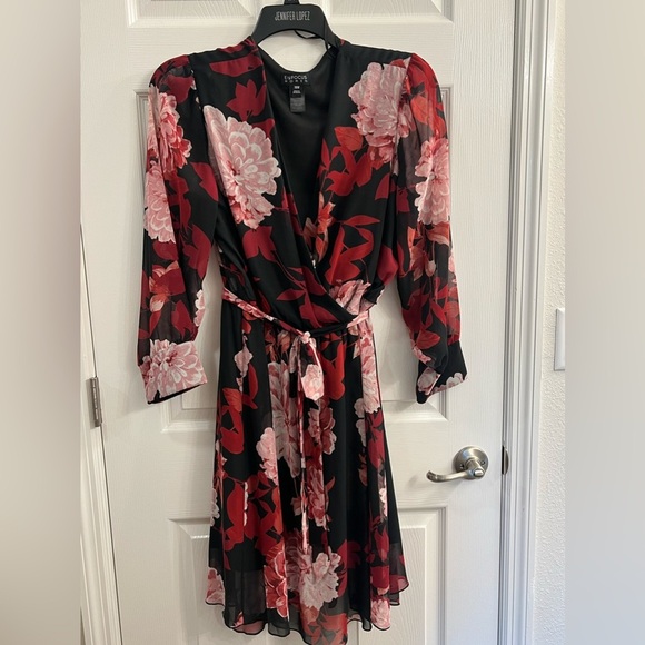 Enfocus Studio | Dresses | Enfocus Studio Black And Red Fit And Flare ...